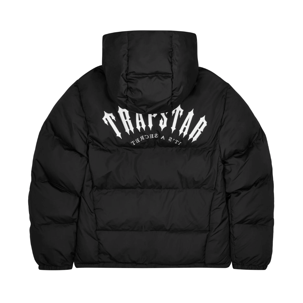 Kurtka Trapstar AW25 Irongate Arch Puffer Black | Zimowa Kurtka ...