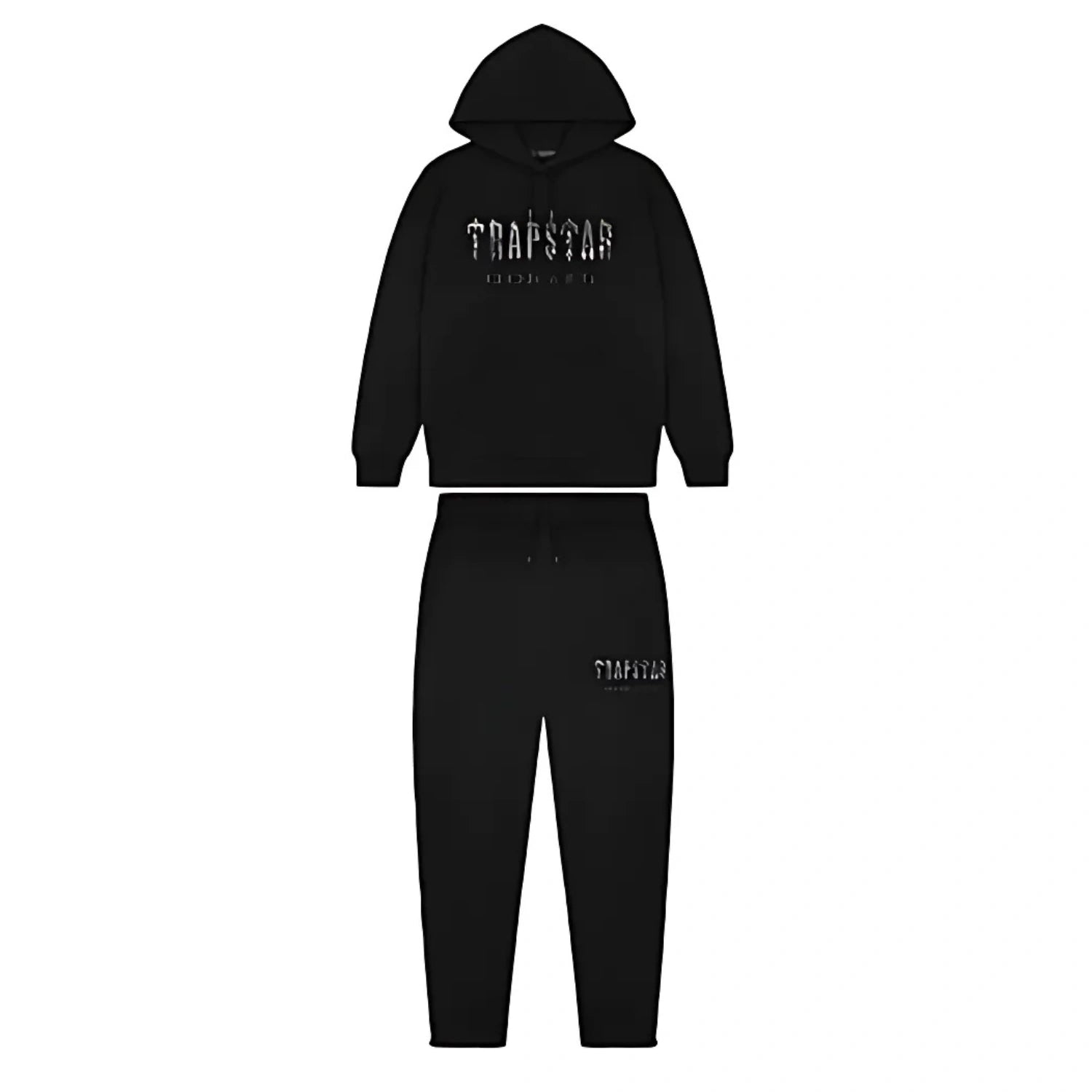 Set Trapstar Decoded Camo Tracksuit Blackout Edition – Street-Zone