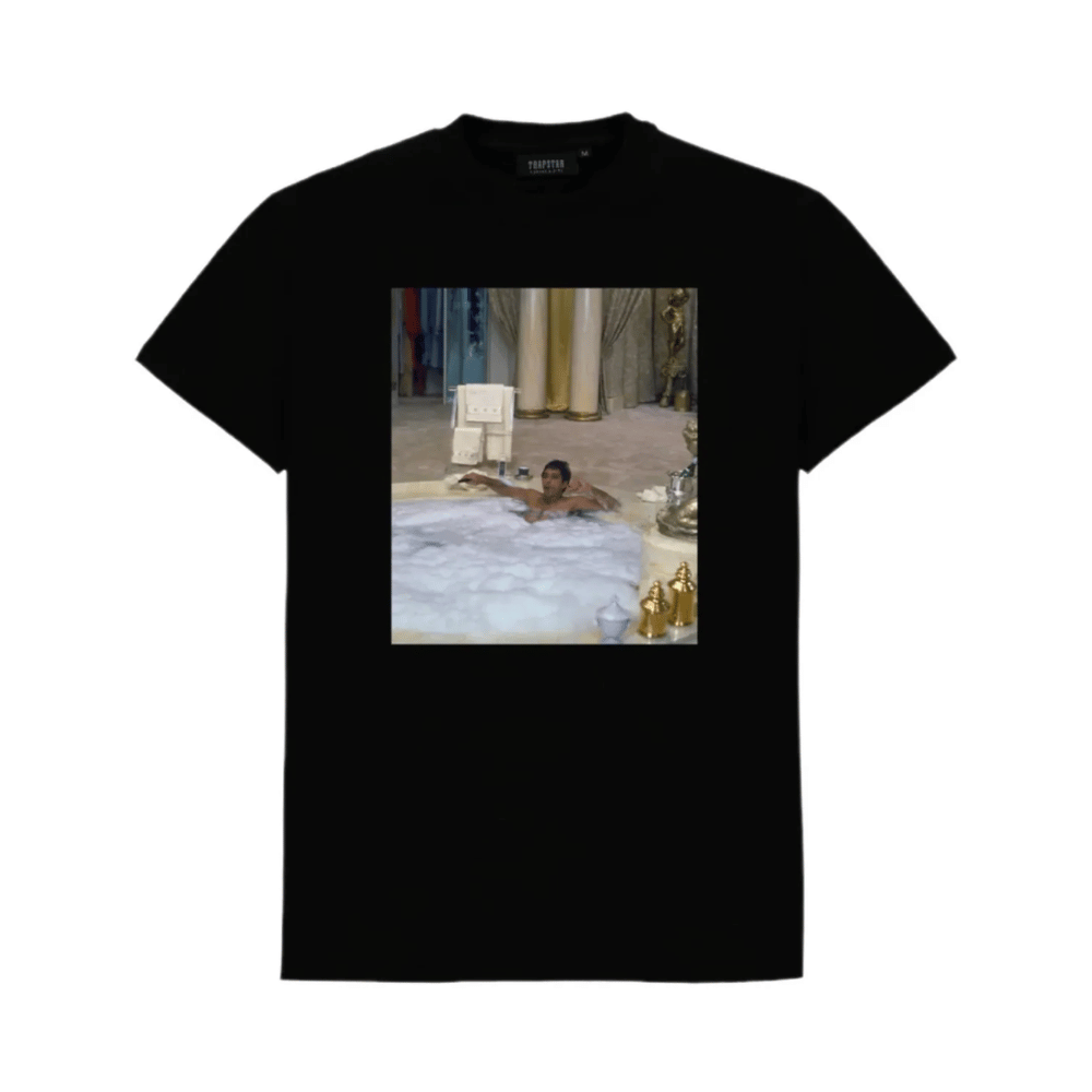 Koszulka TRAPSTAR X SCARFACE WHO DO I TRUST TEE – Street-Zone